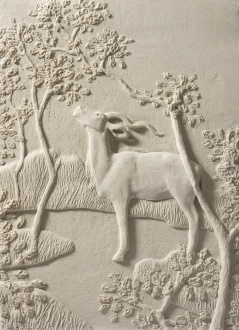 Domestic Farm & Wild - artwork by Sarah Rintoul