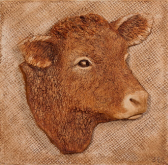 Rural Farm & Wild - Sarah Rintoul's mosaic, bas relief & sculpture