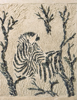 Domestic Farm & Wild - artwork by Sarah Rintoul